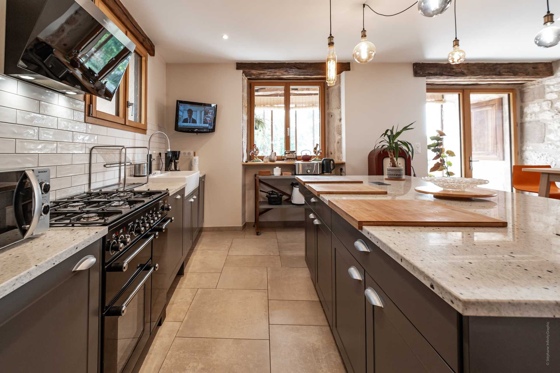 Maison de vacances Tarn - L'Escapade d'Itzac - Piscine